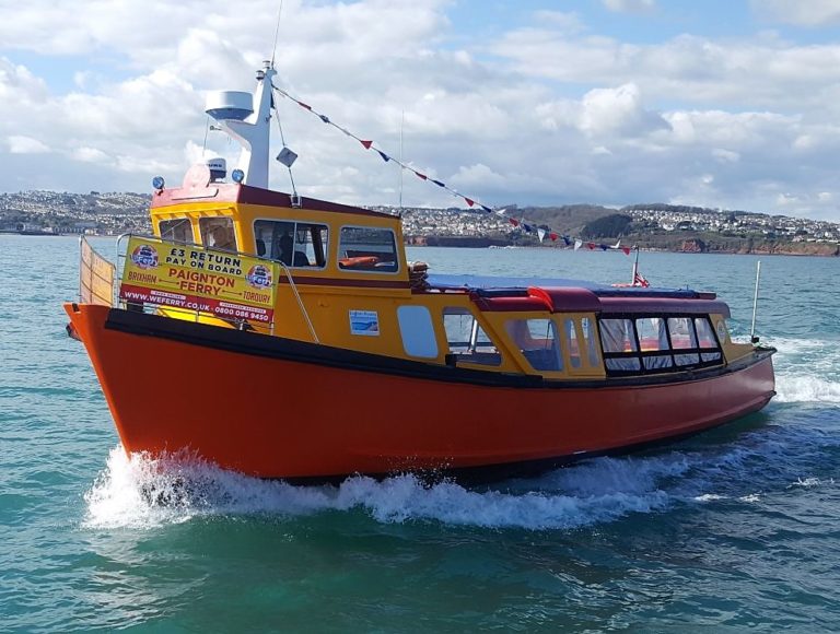 The Boats | WeFerry - Torbay & Teignmouth | 2024 Boat Trips